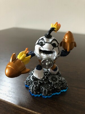SKYLANDERS SWAP FORCE FIGURE (BLUE BOTTOM) KICKOFF COUNTDOWN #23 | eBay UK