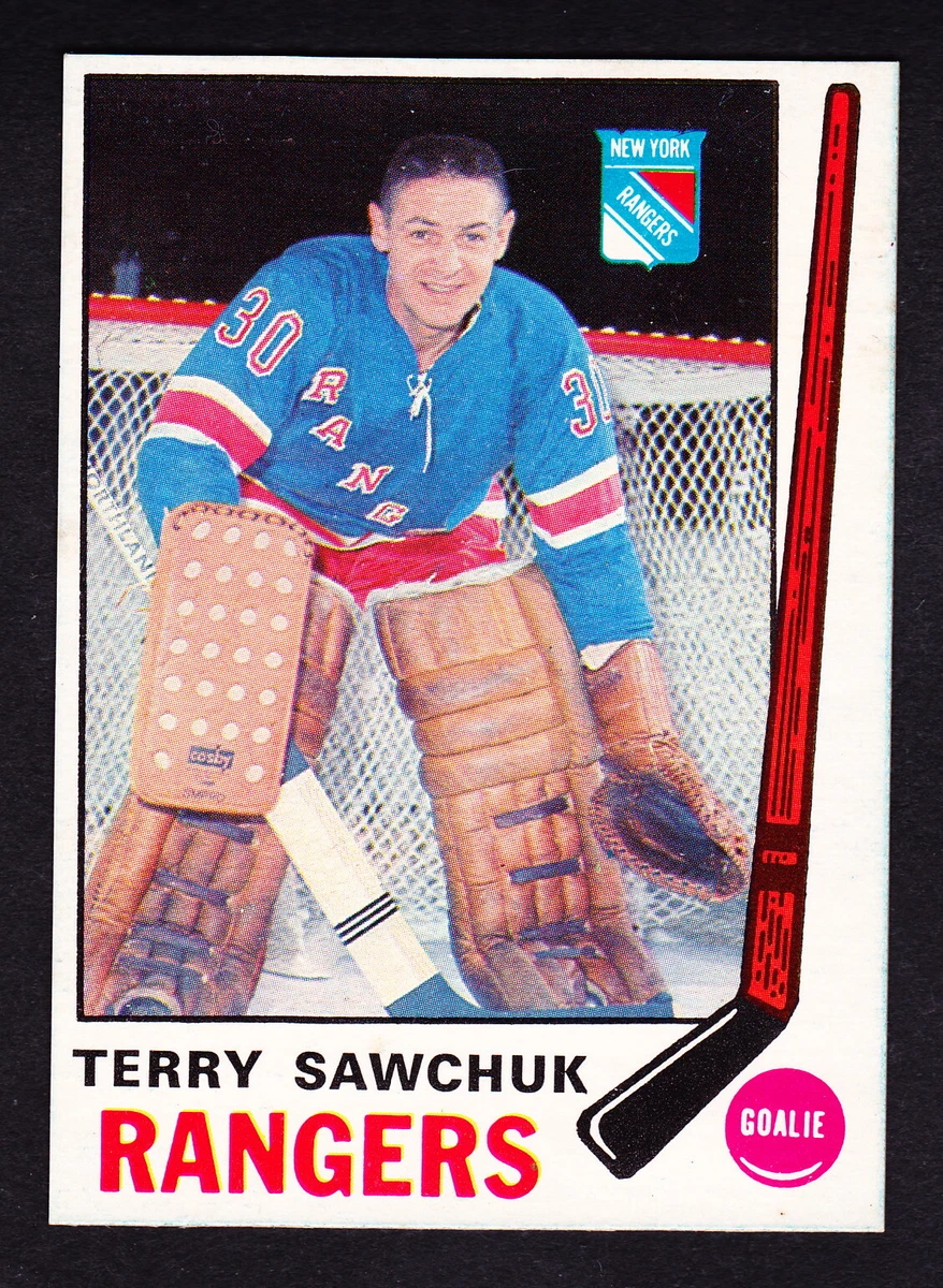 Terry Sawchuk Rangers