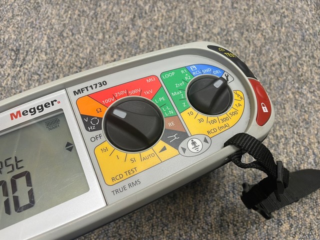 Megger MFT1730 Multifunction Tester for sale online | eBay