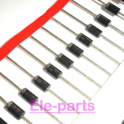 20 PCS SB560 DO-27 DO-201AD 5.0A 60V Cchottky Barrier Diode SR560 Chip ...