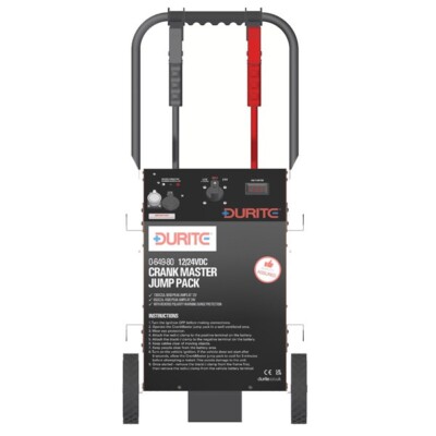 Durite 064980 HEAVY DUTY TROLLEY CRANK MASTER JUMP PACK BOOSTER PACK ...