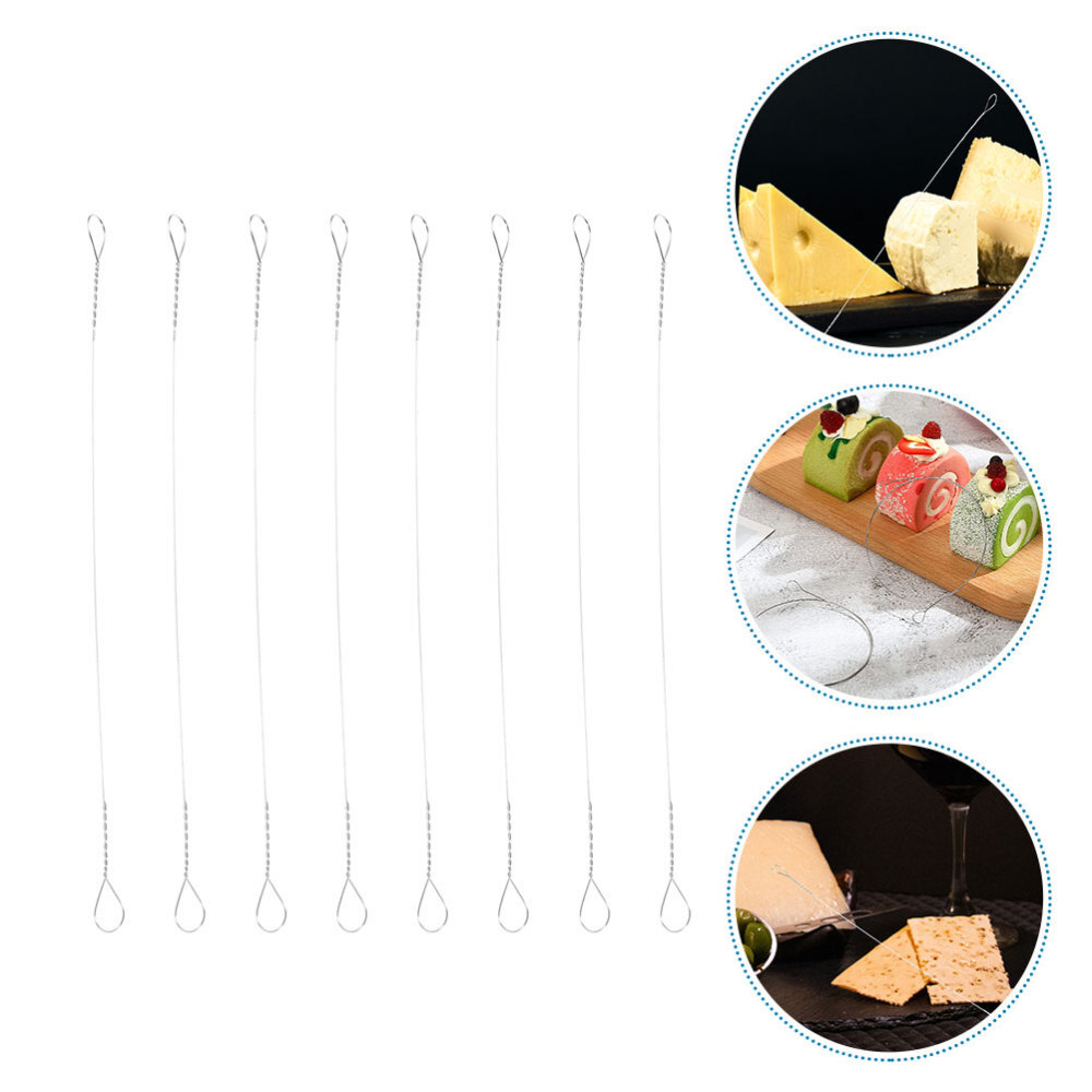 8pcs Stainless Steel Cheese Slicer Wires for Home Kitchen-PU | eBay