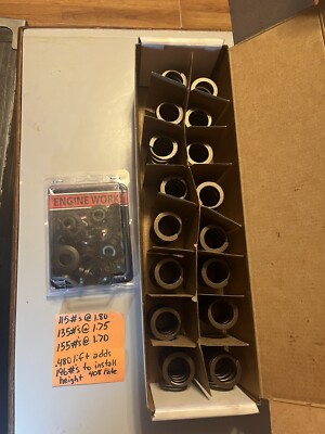 602 Crate Engine Cheater Valve Springs And Retainers CT350 Nice! 135 ...