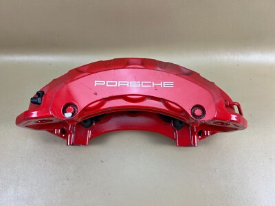 2010-2016 PORSCHE PANAMERA FRONT RIGHT SIDE BRAKE CALIPER BREMBO OEM ...