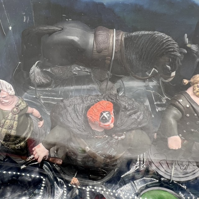 Disney Brave Figurine Set Of 10 Figures Merida Dingwall Damage for sale ...