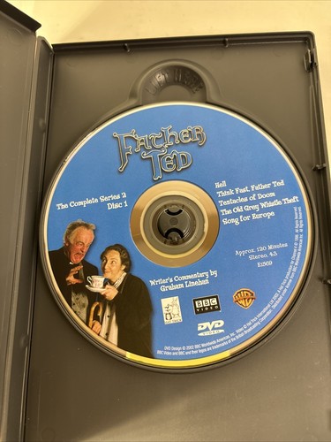 Father Ted: The Holy Trilogy (DVD, 2004, 5-Disc Set) for sale online | eBay