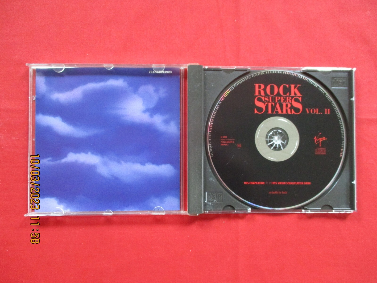Rock Super Stars - Vol.2 - wie NEU - CD | eBay