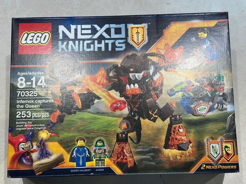 Lego Nexo Knights Infernox Captures the Queen 70325 | eBay