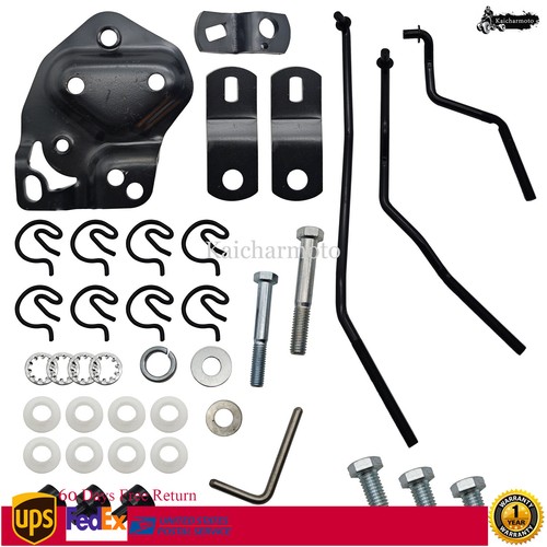 1955-67 4 speed Shifter Linkage Kit For Hurst Shifters With Muncie ...