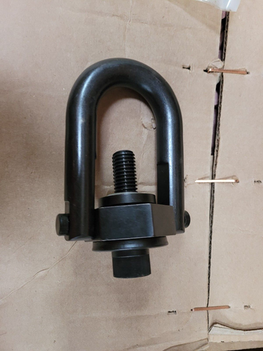 Lifting Swivels CarrLane Manufacturing CL 33716 SHR CT Swivel Hoist ...