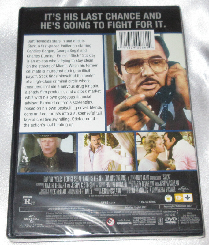 Stick (DVD, 1985) for sale online | eBay