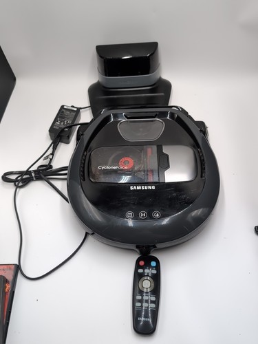 Samsung POWERbot R7040 Robot Vacuum with Remote, Tested Working Read ...