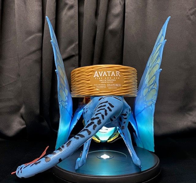 Avatar Fire & Ash Banshee Popcorn Bucket (IN STOCK READY FOR SHIPMENT ...