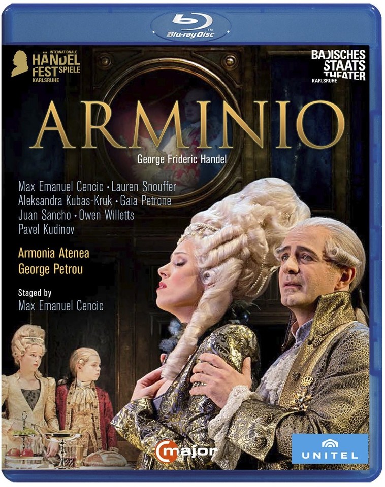 Handel (1685-1759) - Handel: Opera "Almini" [Blu-ray Disc] 814337014452 ...