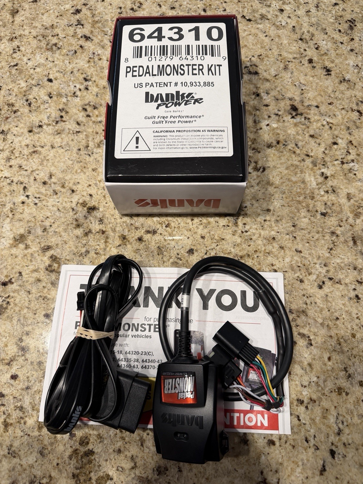 Banks PEDALMONSTER 64310 | eBay