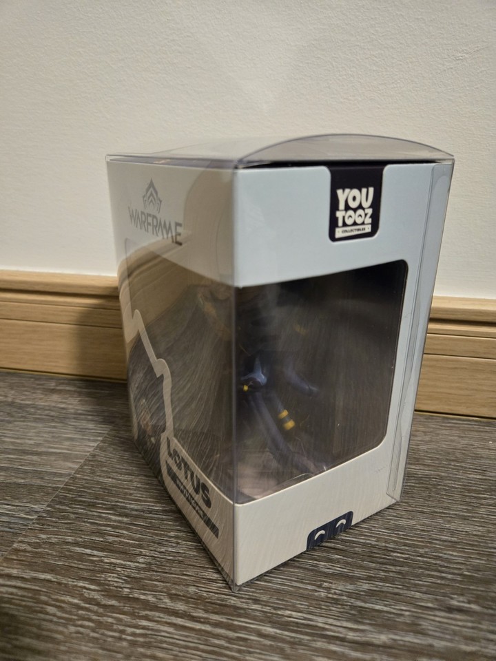 Youtooz Warframe Lotus Vinyl Figure | eBay