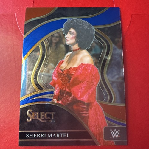 2024 SENSATIONAL SHERRI MARTEL PANINI SELECT WWE #203 RINGSIDE SP CARD ...
