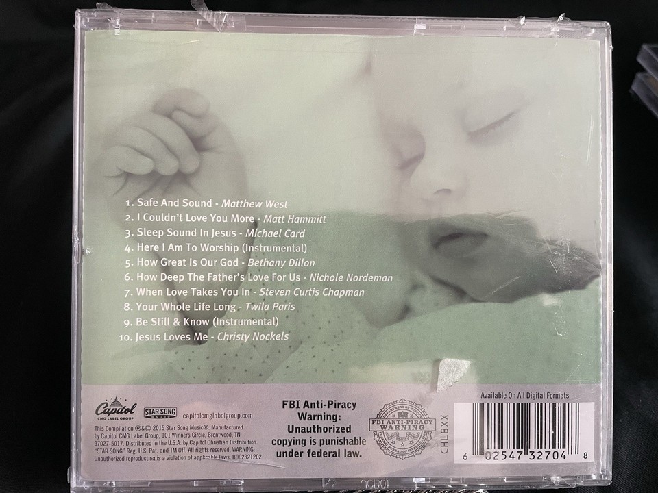 Baby Lullabies CD Music CD SEALED BRAND NEW Free Shipping! | eBay