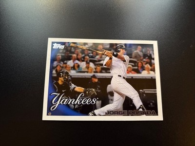 2010 Topps - Jorge Posada Nyy13 Yankees Baseball Card | eBay