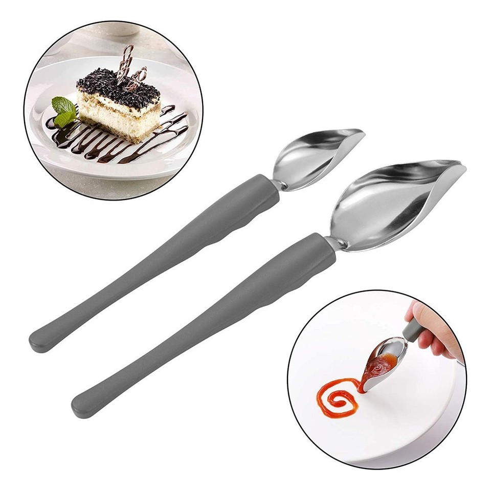 Culinary Spoons and Chocolate Dipping Tools Set for Flawless Coating ...