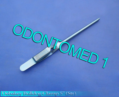 Forceps - Micro Bulldog Clamp