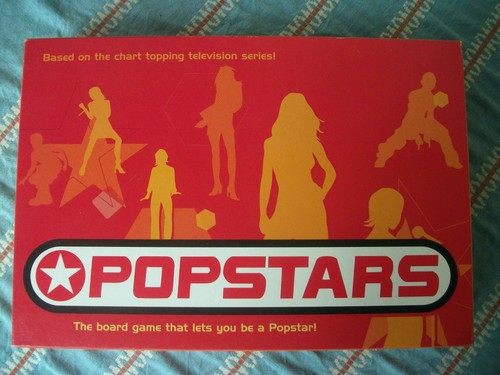 Popstars The Board Game That Lets You Be a Pop Star 2001 Chart Topping ...