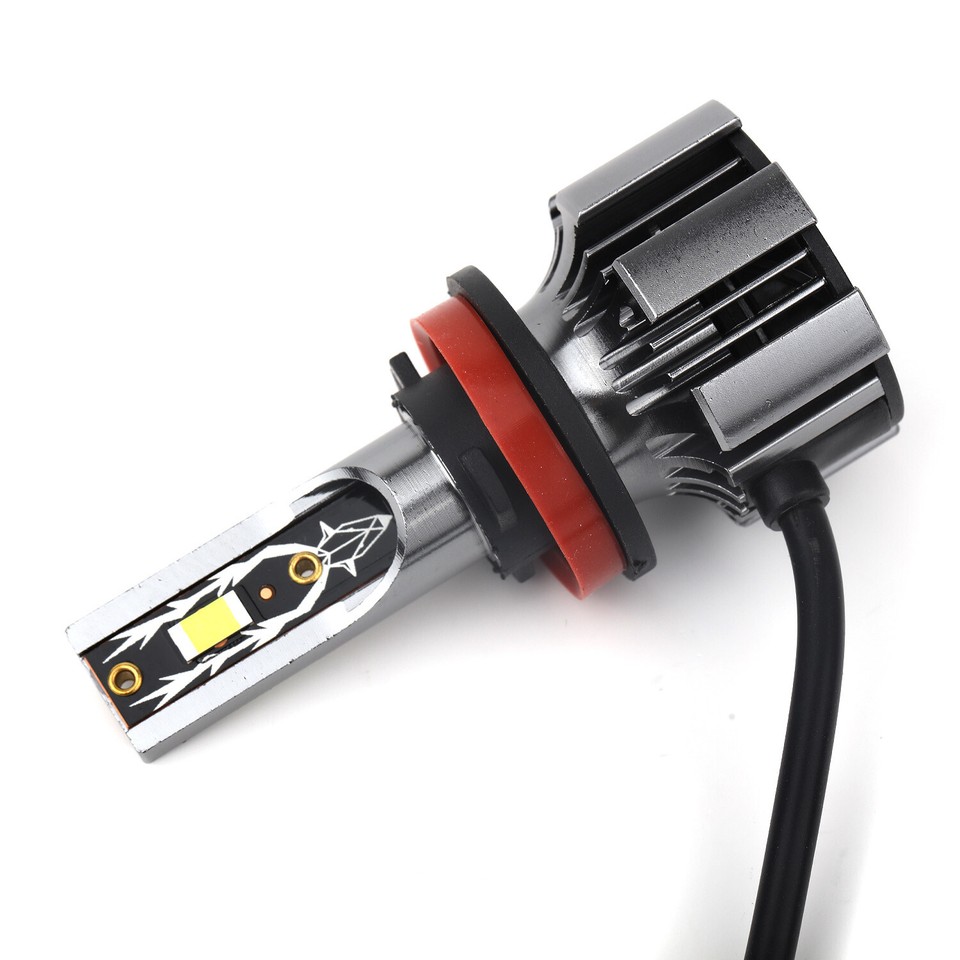 HEADLIGHT H11 LED - Bulbs Globes - High-performance Kit Lamp - Long ...