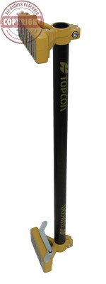 TOPCON LASER RECEIVER MAGNETIC MOUNT,TRIMBLE,SPECTRA,APACHE,LEICA ...