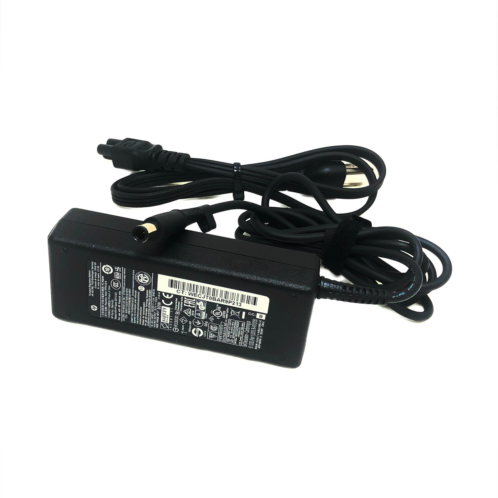 Genuine HP 90W AC DC Adapter Model PPP012L-E PA-1900-31HE 19.5V 4.62A ...