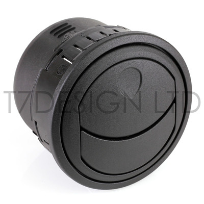 50mm (2") Round Dash Air Vent, Kit, Race, Rally Car, Eberspacher ...
