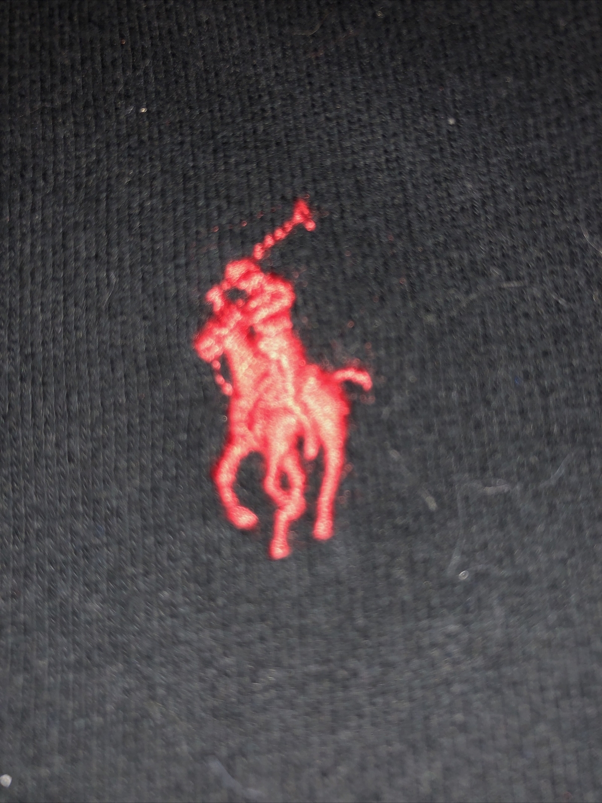 Red Polo Symbol