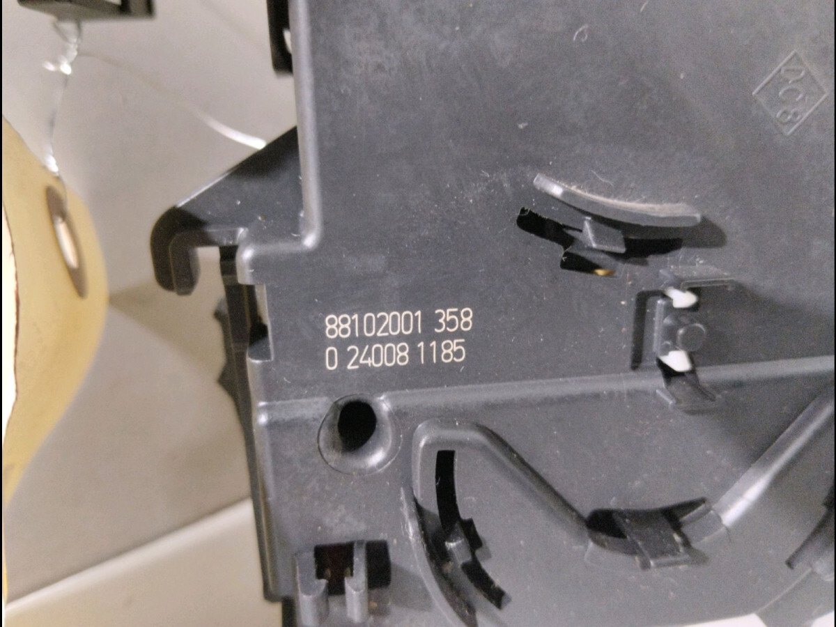 commande eclairage renault CLIO III (BR0/1, CR0/1) 255405605R 191964 | eBay