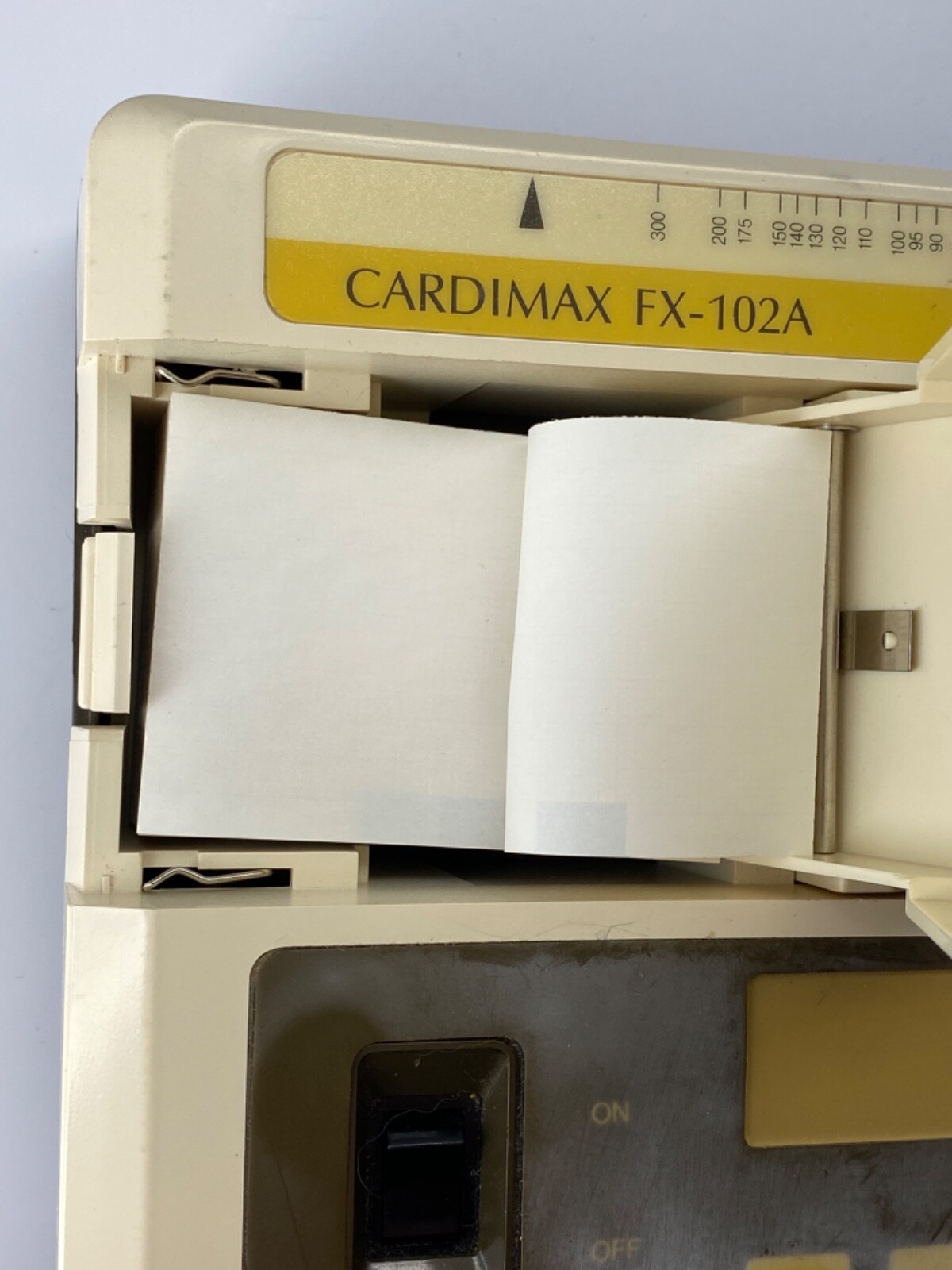 FUKUDA DENSHI Cardimax FX-102A ECG PORTABLE CARDIOGRAPH Bag CP-101L ...