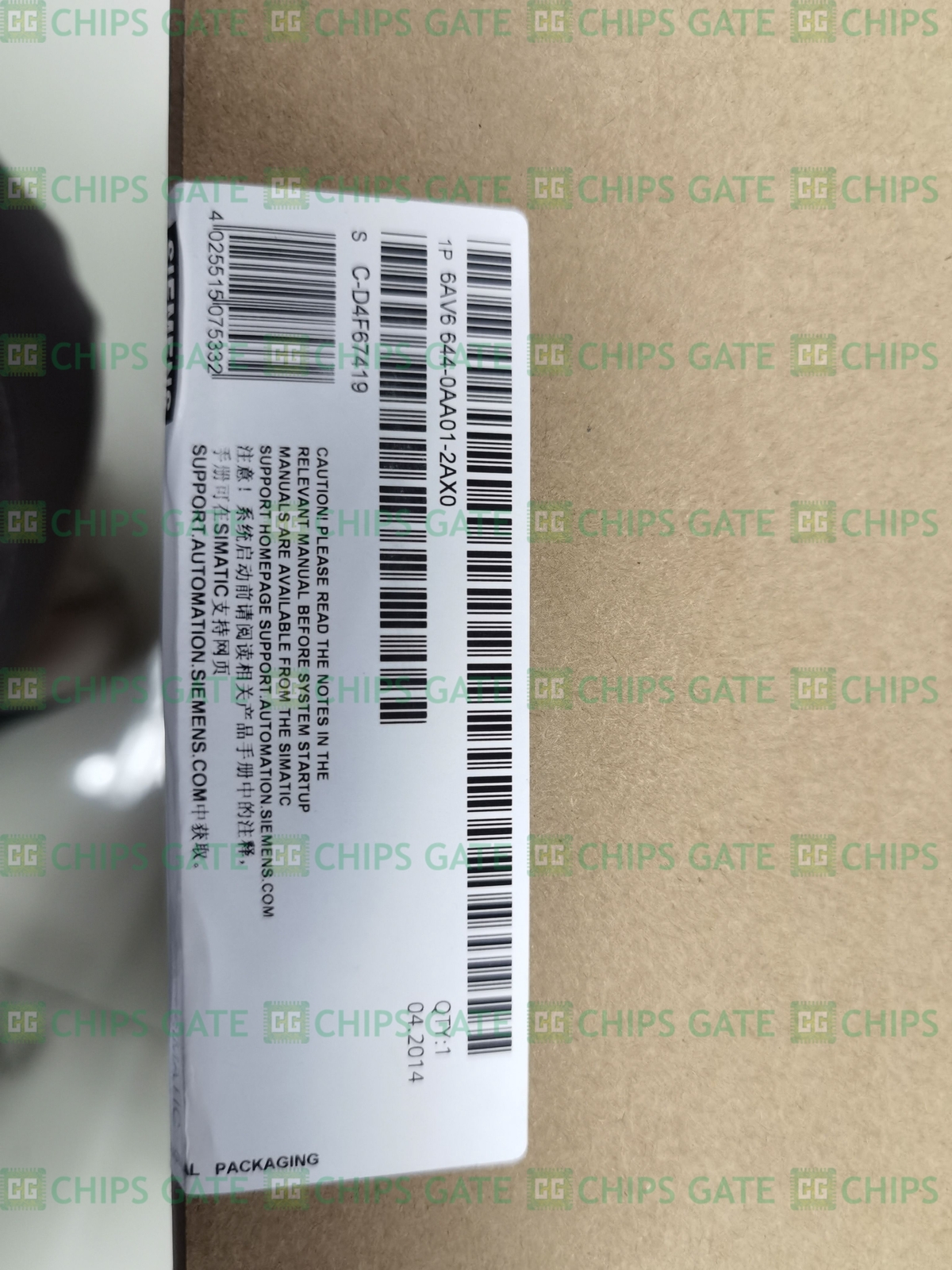 NEW SIEMENS 6AV6644-0AA01-2AX0 6AV6 644-0AA01-2AX0 662643396966 | eBay