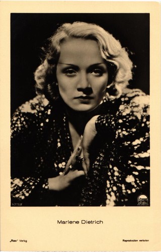 CPA AK FILM STAR - Marlene Dietrich Ross Verlag (91550) | eBay