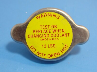 New OEM Radiator Cap Stant 13LBS Import Toyota Datsun Nissan MG Triumph ...