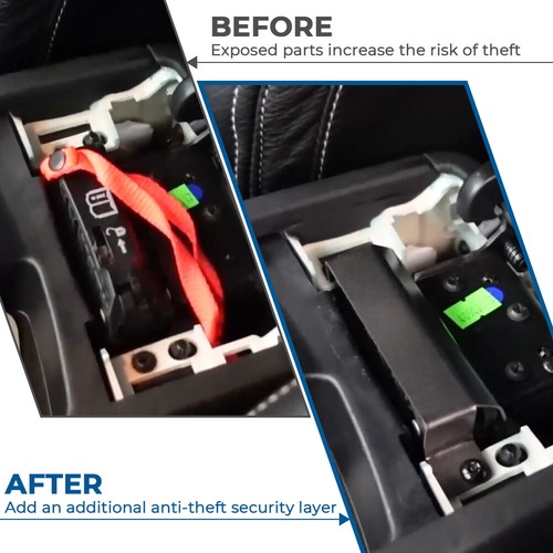 Neutral Strap Cover Plate For Dodge Durango 2014-2025/Jeep Grand ...