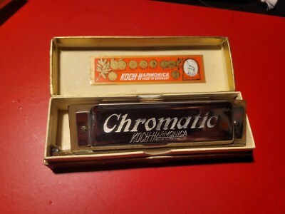 Koch Chromatic Harmonica In Original Box | eBay