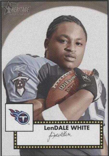 2006 Topps Heritage - LenDale White #66 (RC) for sale online | eBay