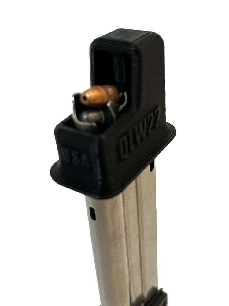 Magazine Speed Loader Designed to fit Walther PPK/S 22LR, QLW22 Black ...