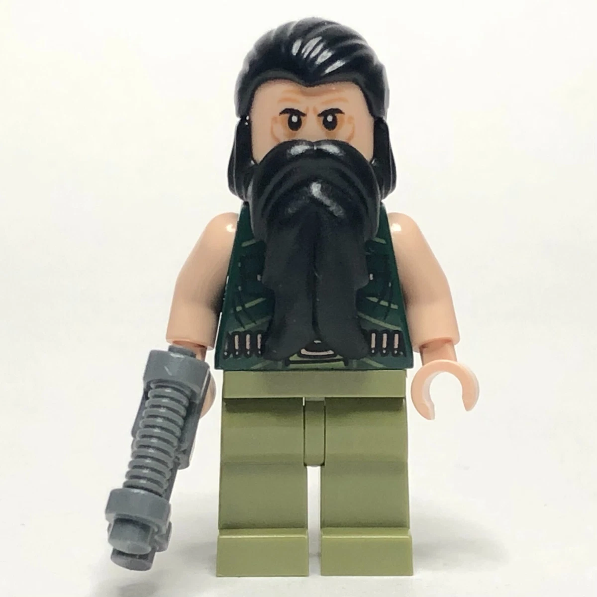 Ironman Vs Mandarin Lego