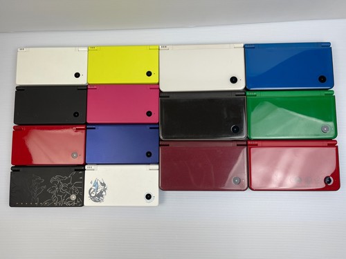 Nintendo DSi / DSi XL LL Japanese Ver Console Bundle NTSC-J White Black ...