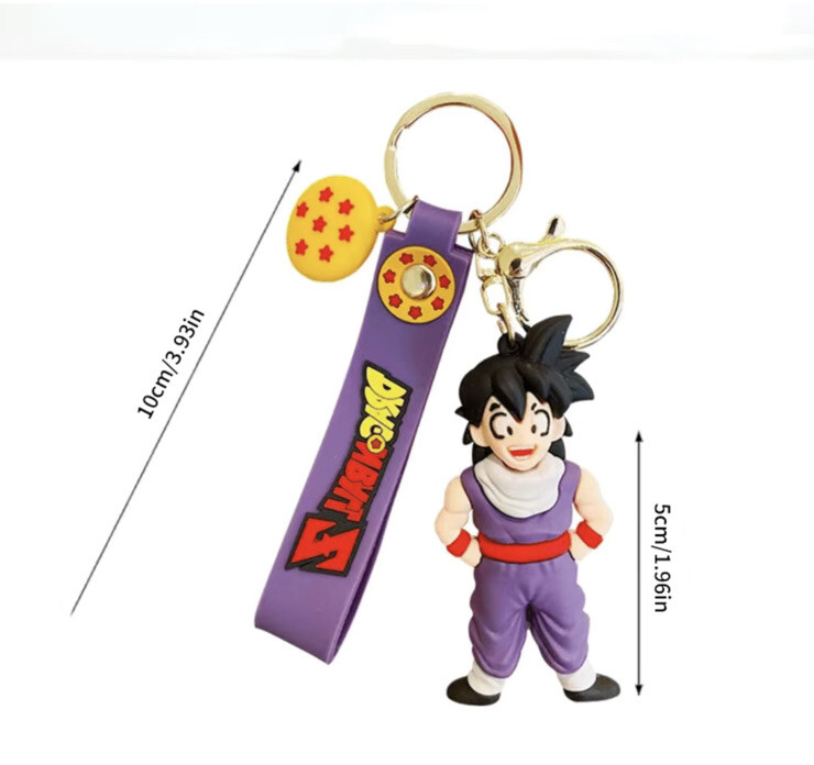 Dragon Ball Z Gohan Keychain | eBay