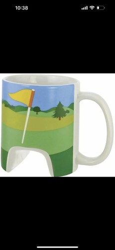Large 11 Ounce - 3 Piece Golf Mug And Putter Pen Gift Set | eBay