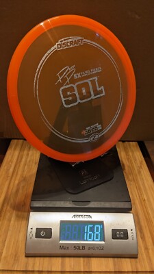 Discraft Z Sol - Paige Pierce 5x - 168 Grams | eBay