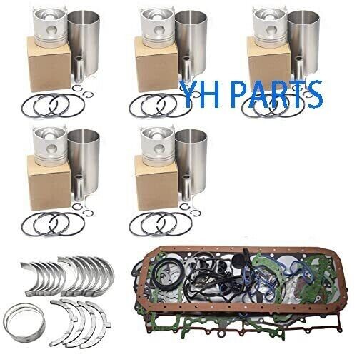 J07C overhaul rebuild kit For Hino J07CT J07C-T gasket liner excavator truck | eBay