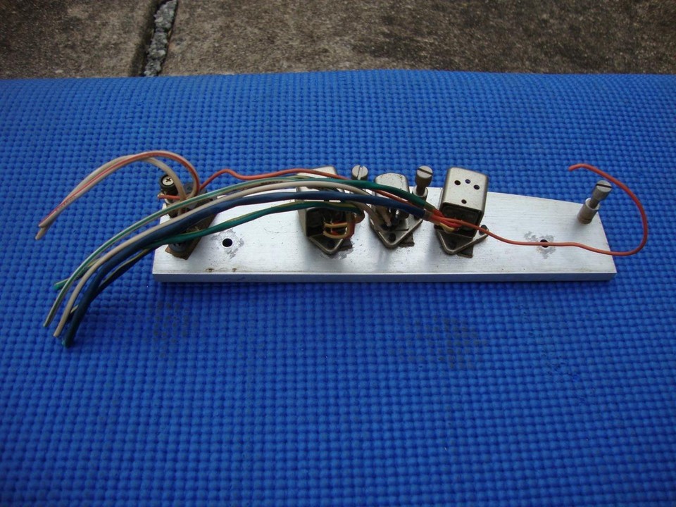 Pioneer RT-909 Reel To Reel Head Stack Assembly w/ Head Cover panel ...