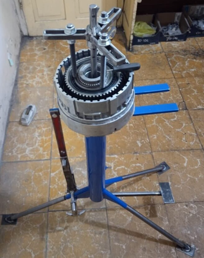 .upgraded adapter tool for the Manhandler transmission foot press ...