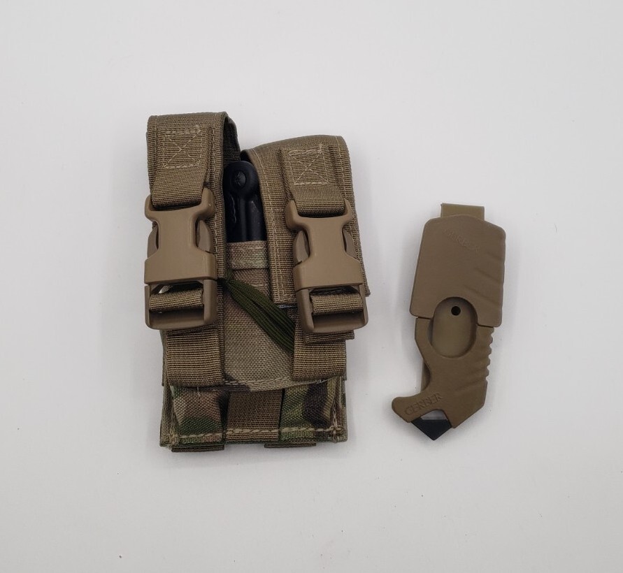 Gerber Individual Deploymet Kit Recon M II Flashlight Multicam Pouch | eBay