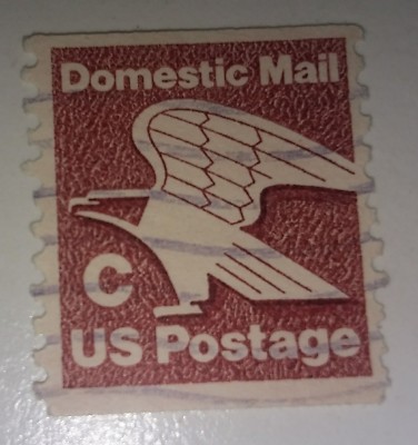 USA - Domestic Mail "C" US Postage | eBay